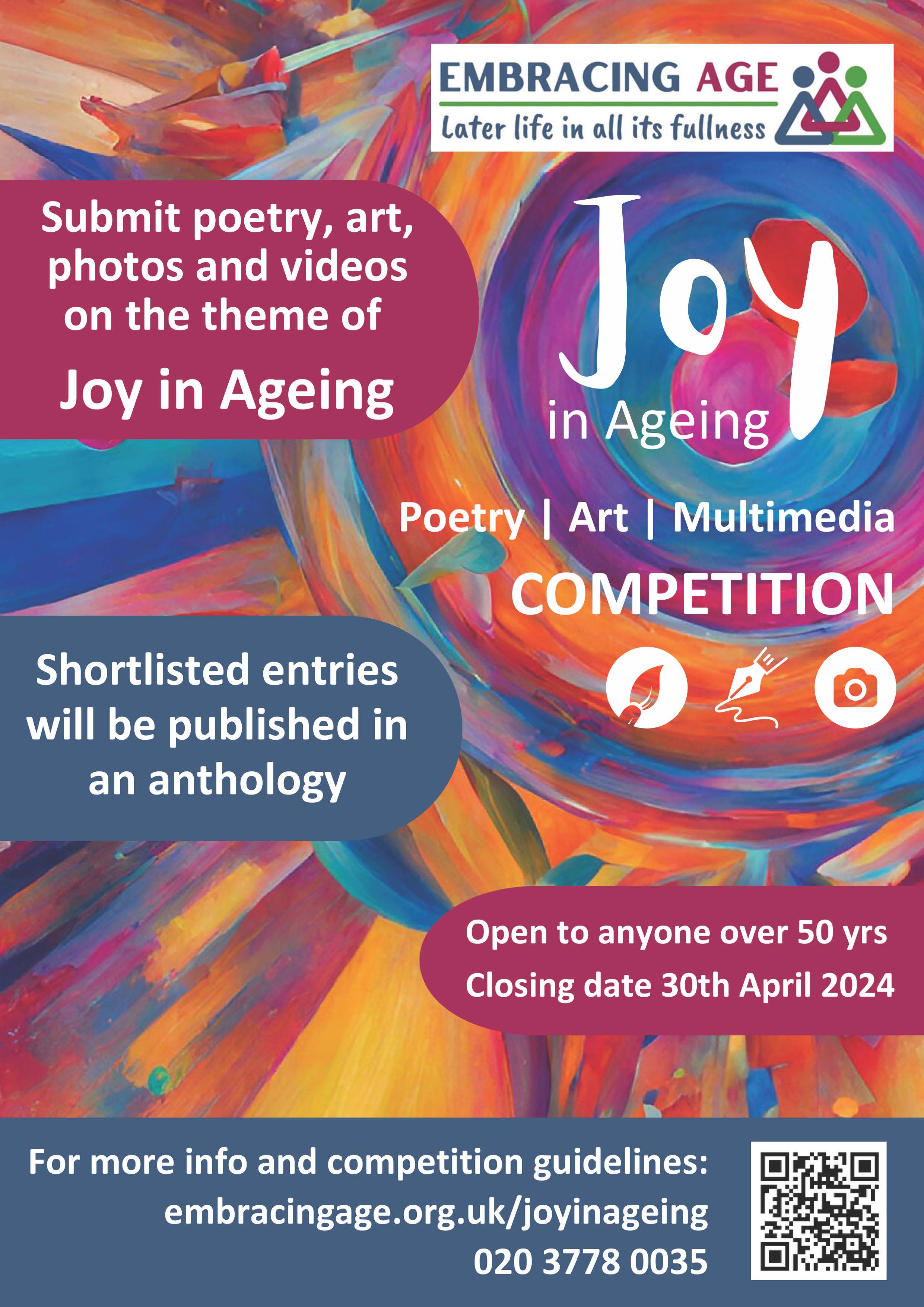 Embracing Age – Poetry Competition – hymnsandbooks